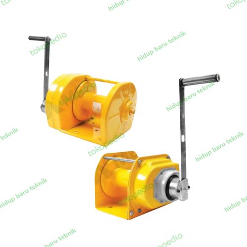 Jual Hand Winch / Boat Winch / Katrol Manual 0.5 Ton × 15 Meter ...