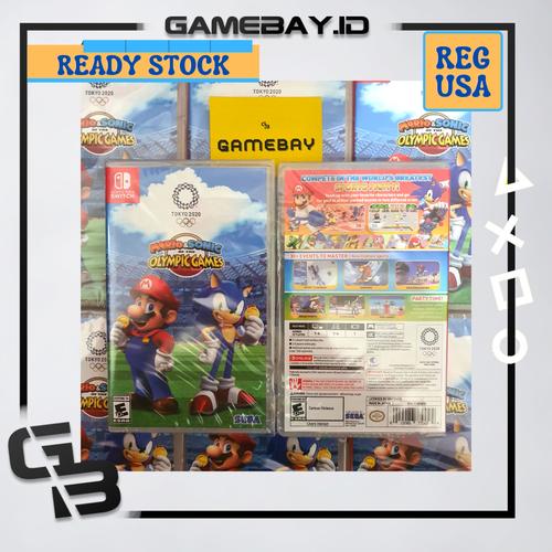 Promo Mario and Sonic at the Olympic Games Nintendo Switch - Reg Asia ...