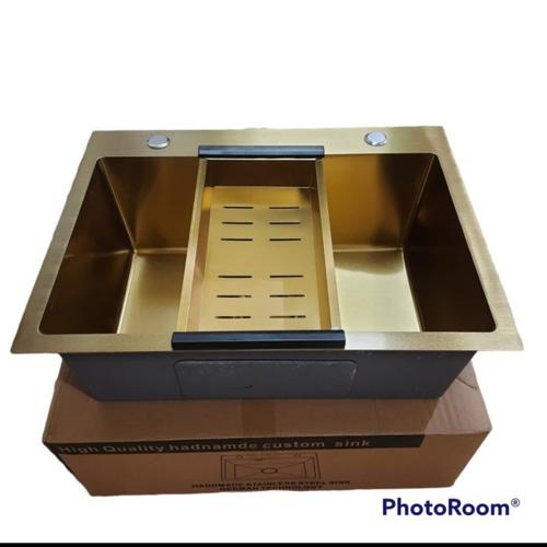 Jual KITCHEN SINK GOLD/WARNA EMAS 6045 - Jakarta Pusat - Queen kunci ...