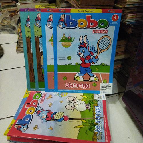 Jual Majalah Bobo Junior baru thn 2020/2021 - Jakarta Utara - Toko Buku ...