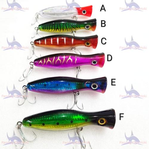 Jual umpan ikan popper / umpan poper 13 cm 40 gr - F - Kota Jambi ...
