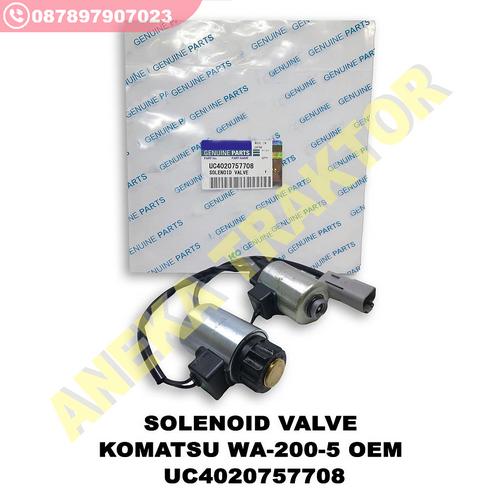 Jual SOLENOID VALVE KOMATSU WA-200-5 OEM UC4020757708 - Kota Denpasar ...