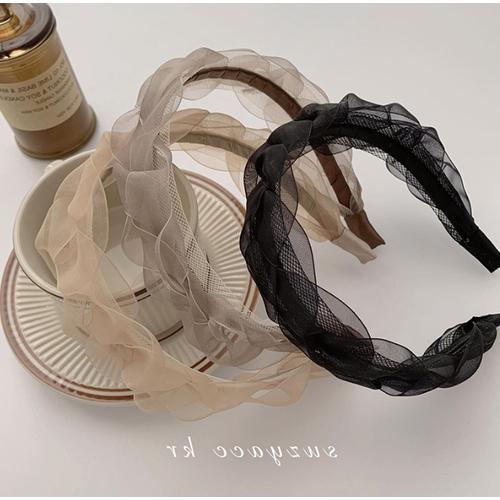 Jual Bando Bandana Korea Wanita / Bando Kepang Ulir Tipis Trendy Isya ...