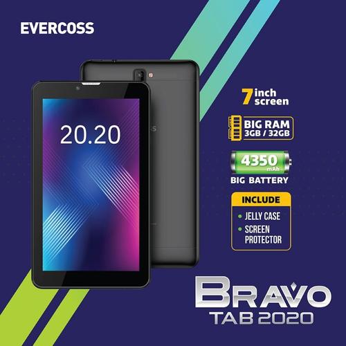 Jual Evercoss X7 Bravo Tab 2020 - 7 INCHI - RAM 3GB / 32GB - BATT 4350 ...