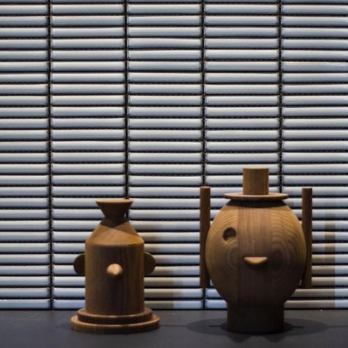 Jual Venus Pottery Striped Pearl - Keramik Backsplash Tile Dapur ...
