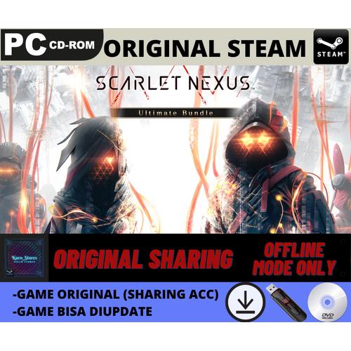 Jual Scarlet Nexus Ultimate Edition Steam Sharing Original PC Game ...