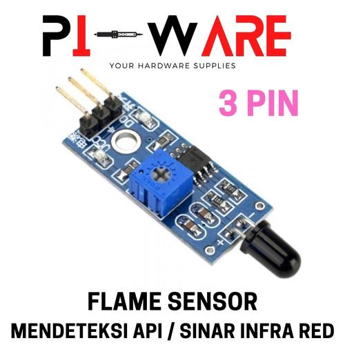 Jual Flame Sensor Detection Module - Kota Medan - Pi Toserba | Tokopedia