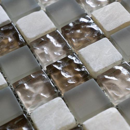 Jual Mozaik kaca untuk Backsplash Tile/ Venus Type Toscana Maxi Light ...