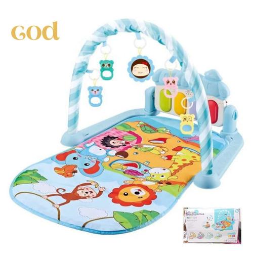 Jual Baby Gym Playmate Alas Matras Mainan Bayi Set Music Piano Playgym ...