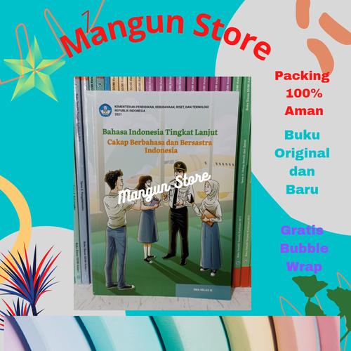 Jual Buku Bahasa Indonesia Kelas XI.11 SMA Kurikulum Merdeka Diknas - Jakarta Timur - Mangun ...
