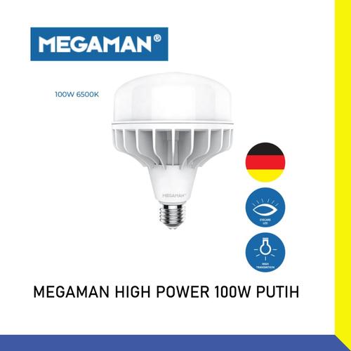 Jual MEGAMAN HIGH POWER 100W PUTIH - Kab. Tangerang - Royal Bangunan ...