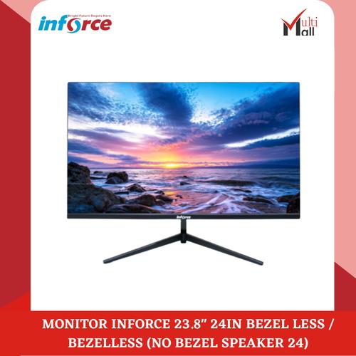 Promo MONITOR INFORCE 23.8" 24IN BEZEL LESS /BEZELLESS (NO BEZEL ...