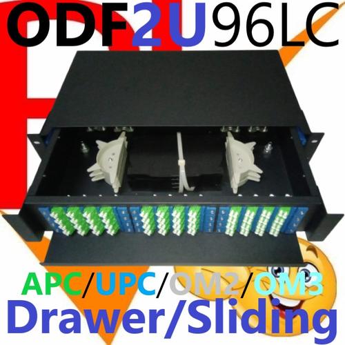 Jual OTB Rack 96c ODF 96 Core LC APC UPC OM2 OM3 OM4 96Core Adapter Pigtail - Adapter 96LCUPC ...