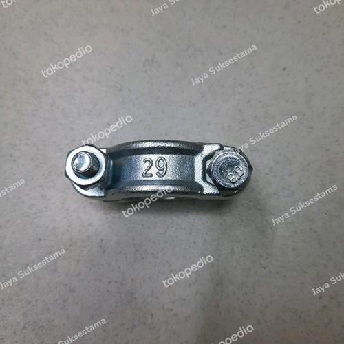 Jual Klem Pipa Double Bolt DB29 / Clamp Besi SL 29 - Jakarta Barat ...