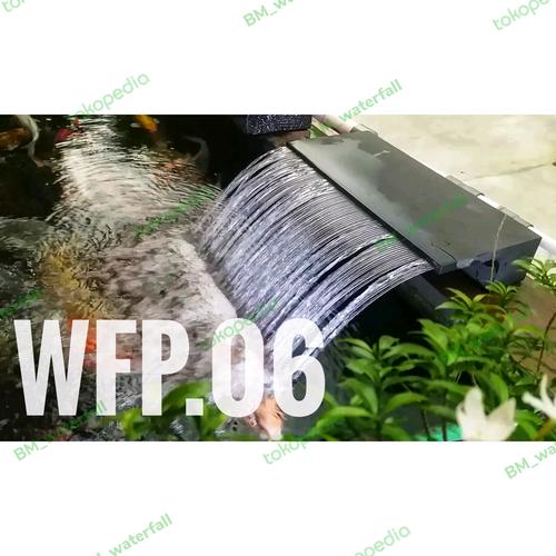 Jual waterfall kolam portable wfp.06 120cm - Kab. Klaten - BM waterfall ...