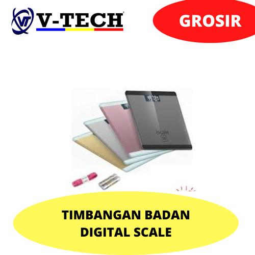 Jual TIMBANGAN BADAN DIGITAL SCALE - Kota Jambi - V-TECH COMPUTER | Tokopedia