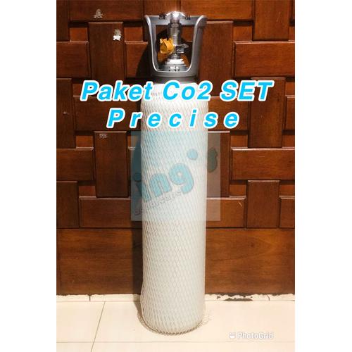 Jual Paket Co2 Set PRECISE 5kg - TopAqua Qanvee UP Nova Vivaria Diffuser - TopA Sipral - Jakarta ...