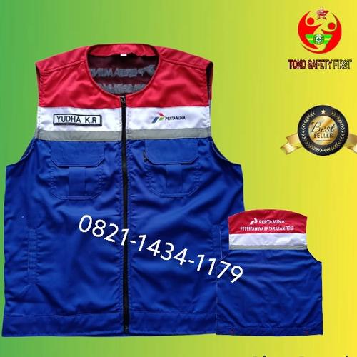 Jual ROMPI SAFETY PROYEK/ROMPI SAFETY PERTAMINA TERBARU FREE BORDIR ...
