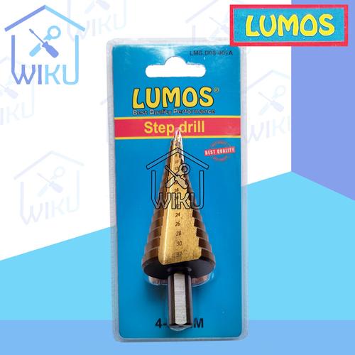Jual Lumos Mata Bor Pagoda Besi Kecil 4-32 mm Step Drill 4 32 LMS.D08 ... Jual Lumos Mata Bor Pagoda Besi Kecil 4-32 mm Step Drill 4 32 LMS.D08 ...