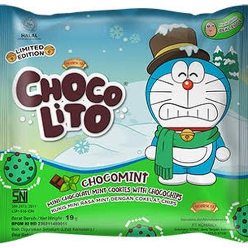 Jual Chocolito Chocomint / Cornflakes Cookies With Chocochips 19 gram ...