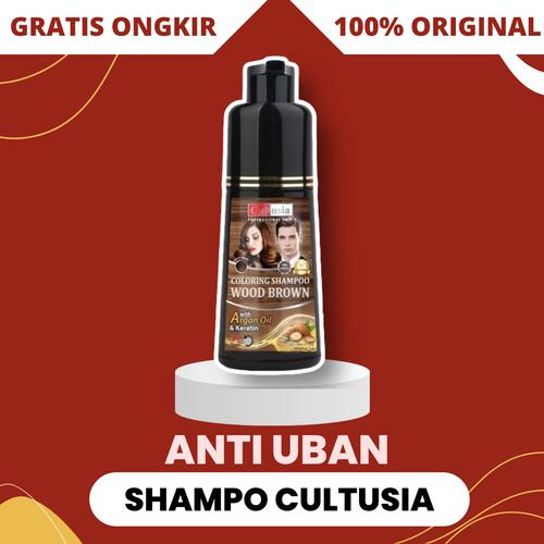 Jual Shampoo Original Black Cultusia 160 ml Instant Pewarna Rambut ...