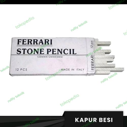 Jual Kapur besi / Pencil Stone Ferrari isi 12 pcs Premium quality ...