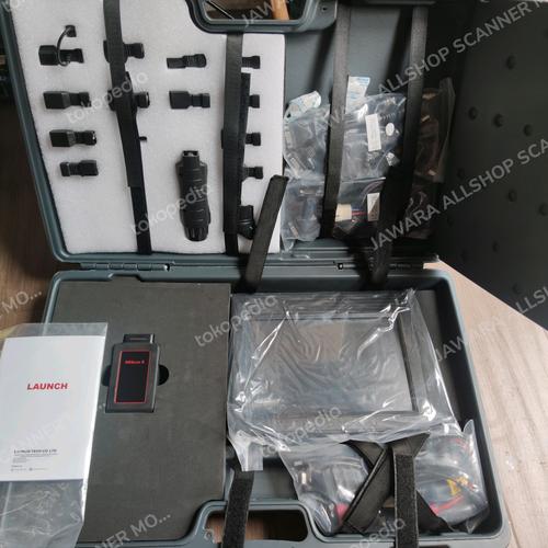 Jual LAUNCH X431 V+ FULL SET SCANNER MOBIL UNIVERSAL ORIGINAL - Kab ...