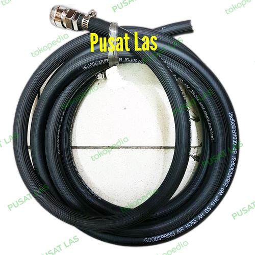 Jual Air Hose Selang Angin Gun Mesin las PVC Winning NTWJ-25S atau MD80 ...