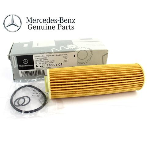 Jual Original Mercedes W204 W211 W212 C207 Oil FIlter Oli M271 ...