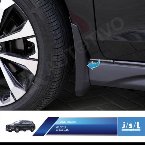 Jual karpet lumpur /penahan Lumpur / mud guard mobil Veloz 2022 ...