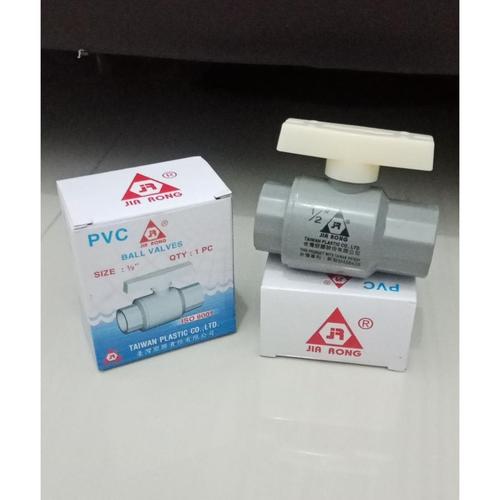 Jual Ball Valve / Stop Kran JIA RONG 1/2 inch keran Pipa Air 0.5 ...
