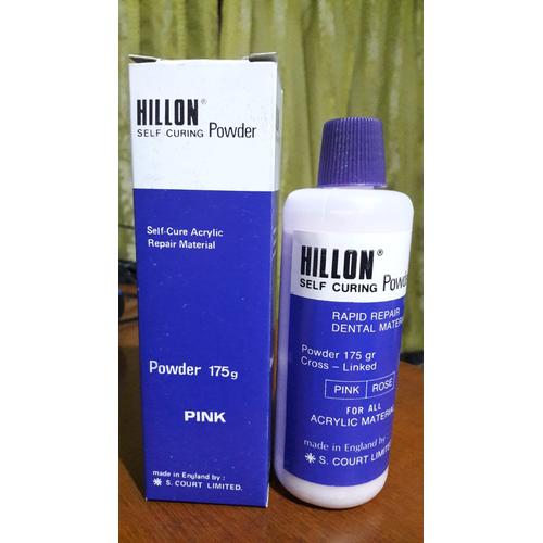 Jual Hillon powder 175gr self curing (Serat / Venied), Hillon Liquid ...