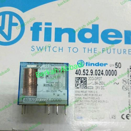 Jual Relay Finder 40.52 - 24Vdc - Jakarta Barat - Berkah Abbadi shop ...
