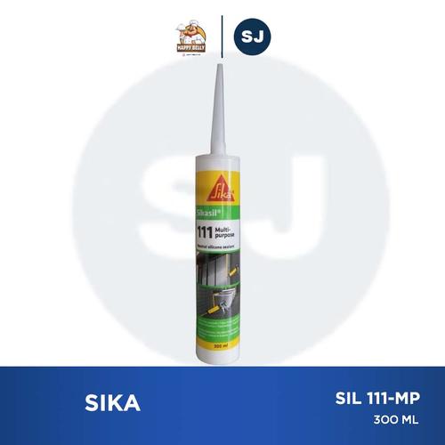 Jual Lem Sika 111/Sikasil 111 Silicone Sealant Neutral Food Grade 300ml - Kota Medan - SJ WARNA ...