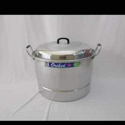 Jual Top Panci Besar / Langseng / Dandang / Panci Steamer 45Cm Orchid ...