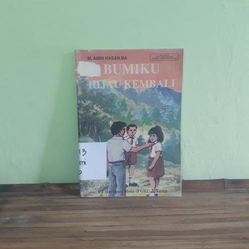 Jual Bumiku hijau kembali oleh Amin - Kab. Bantul - Finco Books Store ...