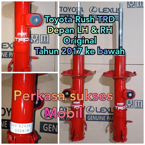 Jual shockbreaker shock absorber depan toyota rush trd/new rush ...