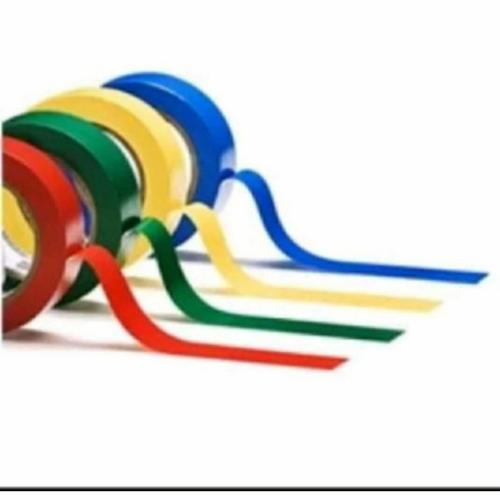 Jual Isolasi Listrik Nitto warna merah kuning biru hijau - biru - Biru ...