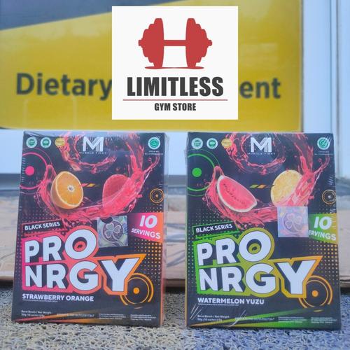 Jual PRO NRGY ENERGY Proenergy Black Series 10 sachet serving ...