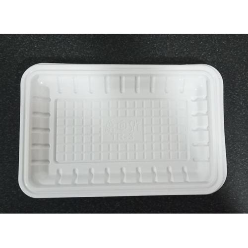 Jual Mika Plastik Tray Buah dan Sayur / TR 03 Warna Putih / Ukuran ...