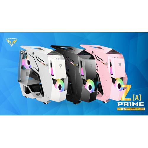 Jual Casing Prime Z A - mATX Casing Gaming Prime ZA - Hitam - Jakarta ...