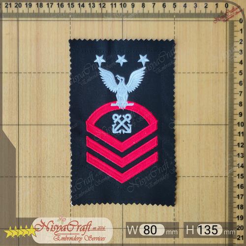 Jual NCEP0102-0513- US NAVY Enlisted RANK / RATE INSIGNIA (E9) MCPON ...
