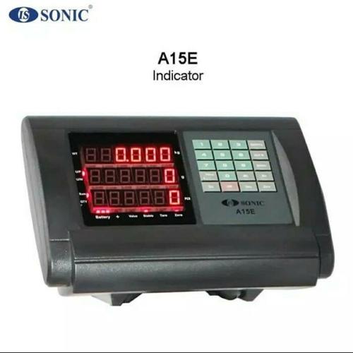 Jual Indicator For Bench Scale Sonic A15E Sonic IS-A15E-IDC - Jakarta ...