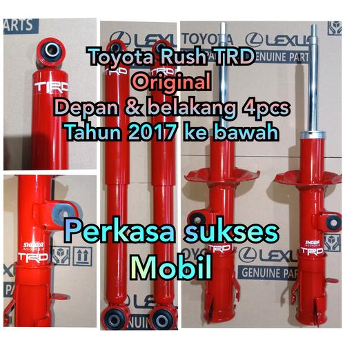 Jual shockbreaker shock absorber toyota RUSH TRD depan belakang ...