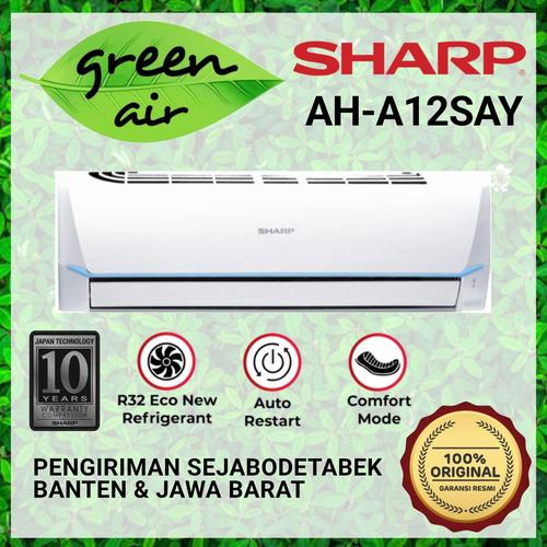 Jual AC SHARP AH - A 12 SAY 1 1/2 PK THAILAND AH-A12SAY + PASANG INSTALASI - UNIT ONLY - Jakarta ...