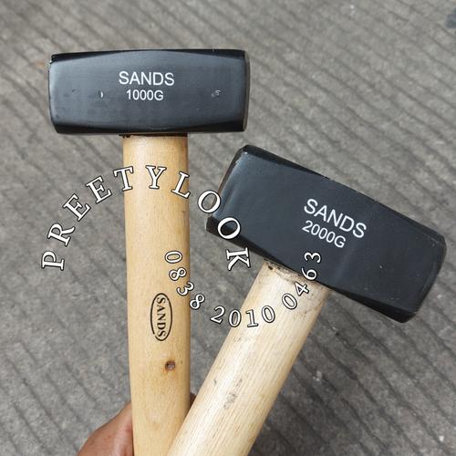 Jual palu godam 1 2 3 4 5 6 8 10 KG sledge hammer Gagang Kayu - 10 KG ...