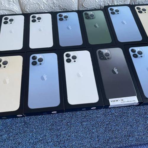 Jual iPhone 13 ProMax 128GB/256GB/512GB/1TB Second Mulus Fullset Original - 128GB, Sirrea Blue ...