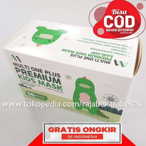 Jual Masker Anak 3 PLY Masker Medis Anak isi 50 Multi One Plus - Kota ...