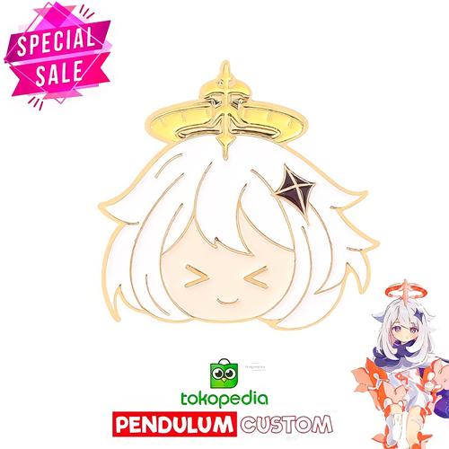 Jual VERSI KE 2 PIN BROS Genshin Impact METAL PREMIUM LIMITED - PAIMON PREMIUM - Kota Bandung ...
