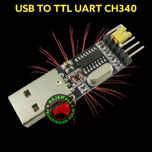 Jual USB TTL CH340 USB TO SERIAL 3.3V 5V - Kota Surakarta - RAJAWALI PEDARINGAN SOLO | Tokopedia